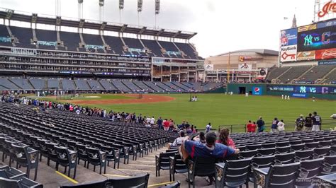 Section At Progressive Field RateYourSeats Com