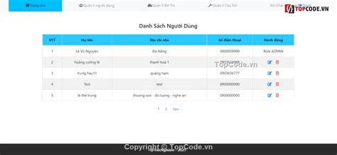 Code Website Thi Trắc Nghiệm Có Báo Cáo Spring Boot Thymleaf Hỗ Trợ