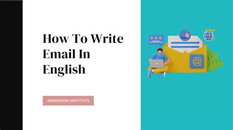 How To Write An Email In English Detailed Guide