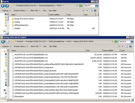 Backup Problem After Downgrading From Windows 10 To Windows 7 Solved Windows 7 Forums