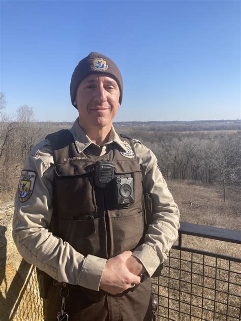Federal Wildlife Officer Scott Pariseau