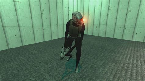 Combine Female Assassin Leaked Versions Mod For Half Life 2 Hl2 Mods