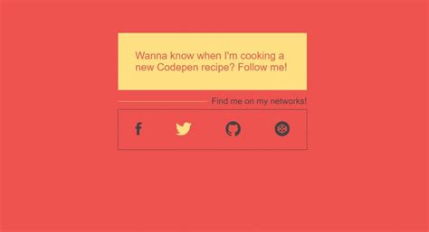 22 Social Media Icons Css Code Snippet Onaircode