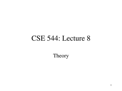 Ppt Relational Algebra Theory Review Powerpoint Presentation Free Download Id8808646