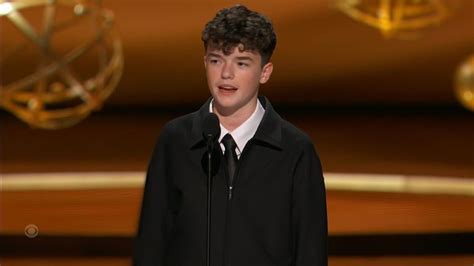 Adolescence Star Owen Cooper Makes History At Emmys Ents And Arts News
