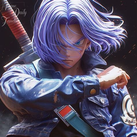 Adf On Instagram Realistic Animation Of Future Trunks🔥🔥 • • Like
