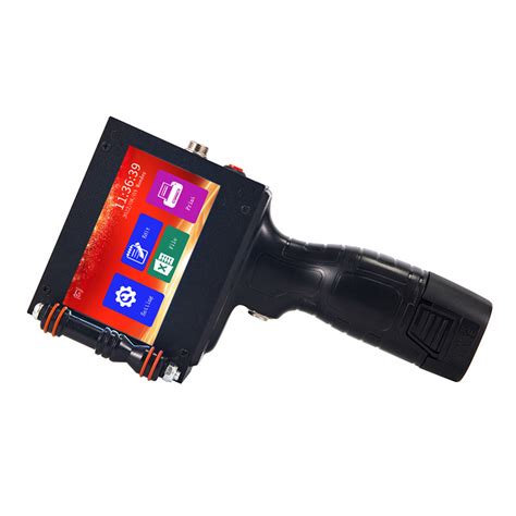 Plastic Bags Bottles Expiry Date Printing Machine Packaging Carton Bar