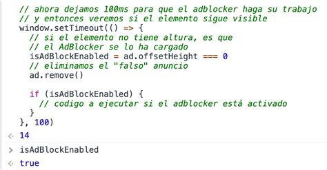 Cómo detectar ad blockers con JavaScript midudev