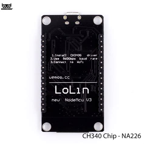 Nodemcu Lua Wifi Iot Development Board Based Esp8266 Kuongshun Electronic Shop