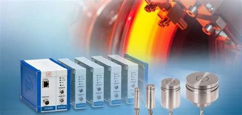 New Capacitive Displacement Measuring System Withstands Ambient Temperatures Up To 800°c