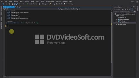Simple Practicals In Asp Net Part1 Youtube