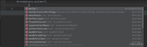 （十一）java操作influxdbinfluxdb Java Csdn博客