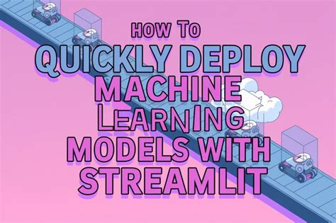 Machine Learning Mastery On Linkedin How To Quickly Deploy Machine