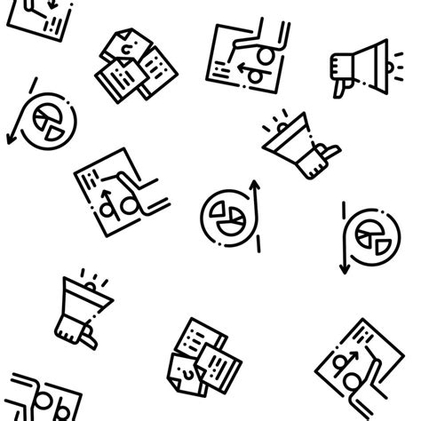 Scrum Agile Seamless Pattern Vector 17573315 Vector Art At Vecteezy