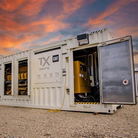 Containerized Mobile Generator Sets