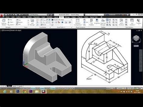 How To Create Section View In Autocad D