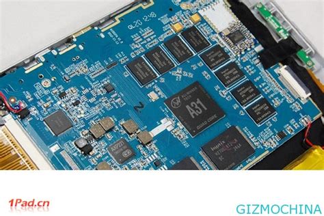 Ampe A10 Tablet Tear Down With Allwinner A31 Quad Core Processor Gizmochina