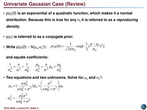 Ppt Lecture 07 Maximum Likelihood And Bayesian Estimation Powerpoint Presentation Id 2510163