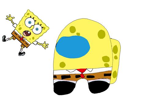 Spongebob Among Us By Spongebobidears3949w On Deviantart