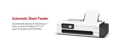 Canon Imageprograf Tc 20 24 Large Format Poster And Plotter Printer