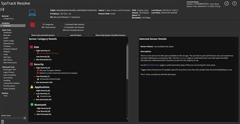 Resolves Overview Page