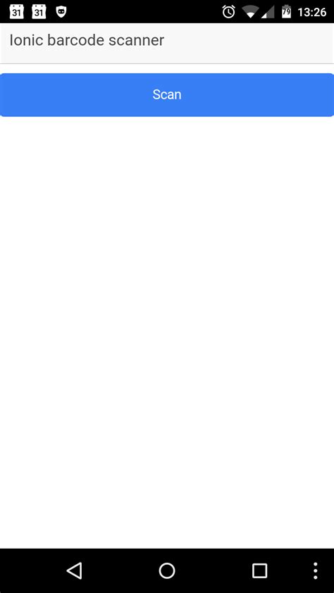 Github Mlazzjeionic Barcode Scanner Ionic Application In Order To Scan Barcode