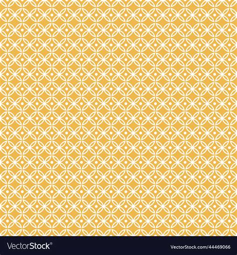 Simple Seamless Pattern With Circles And Dots Vector Image