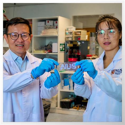 Enhancing Stretchable Electronics Nus Researchers Develop Novel Liquid Metal Circuits For