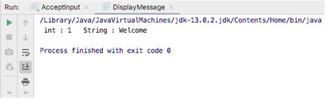 Java Print Condition Display Message AndroidCoding In