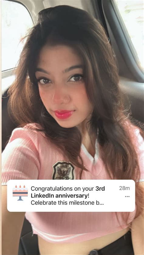 Sunaina Ukil On Linkedin I Dont Want To Make This A Big Deal But Its Been 3 Years On