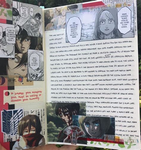 Pin By Malu On Anime Journal Anime Book Anime Toul