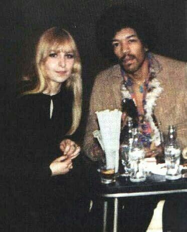 Monika Dannemann The Last Girlfriend Of Jimi Hendrix Jimi Hendrix