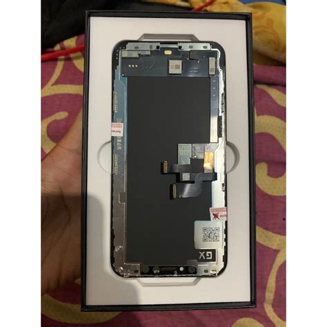 Jual LCD TOUCHSCREEN XS AMOLED GX ORIGINAL BISA COPY TRUETONE Shopee Indonesia