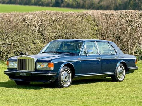 1997 Rolls Royce Silver Spur Blue Automatic 4 Speed Right Hand Drive
