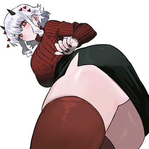 Modeus Helltaker Drawn By Zeon Zzeeonn Danbooru Modeus Helltaker Drawn By Zeon Zzeeonn Danbooru