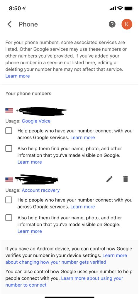 Change Google Voice Number Google Voice Community