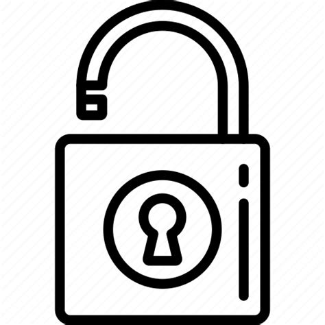 Unlock Access Open Lock Security Lock Icon Download On Iconfinder