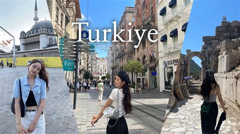 🇹🇷 터키vlog Ep03 이스탄불에서 먹는 카이막은 상상 이상의 맛 💕 40도에서 살아남기 Youtube