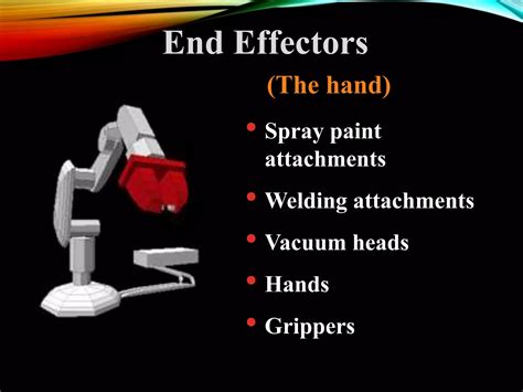 robot classification pptx robotics technology and computing