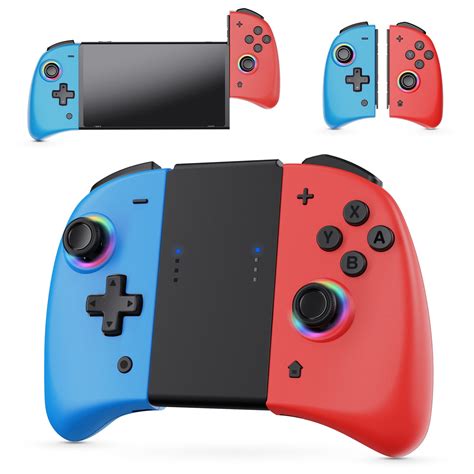 Nexigo Dual Joypad Wireless Switch Controller