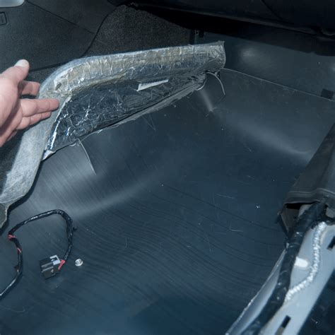 Automotive Mlv Noise Barrier Against Road Noise Bb Blastblock Noise Control