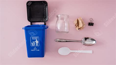 Protection Garbage Environmental Powerpoint Background For Free Download Slidesdocs