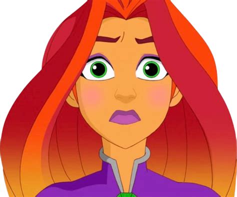 Starfire Dcshg G1 Vector 9 By Mrtoonlover83 On Deviantart