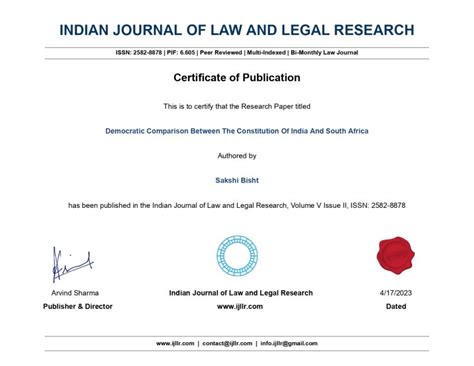Sakshi Bisht On Linkedin Hello Everyone I Am Elated To Share That My Research Paper