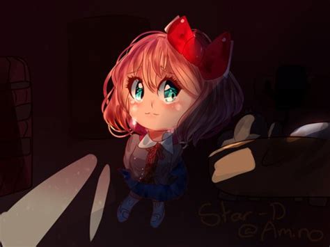 Is Monika Evil Bad Obviously Spoilers Doki Doki Literature Club Amino