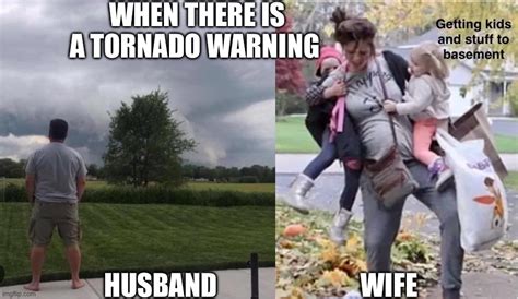 Tornado Warning Meme Fake Tornado Image Alert