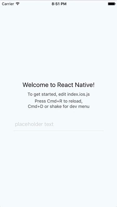 GitHub Dsandor Rn Components A Simple Set Of Dependency Free Components For React Native