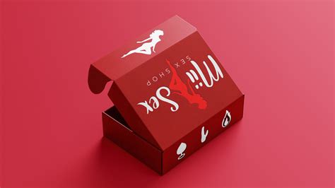 Mii Sex Sexshop Identidade Visual On Behance