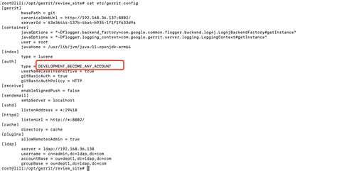 Gerrit Ldap Gerrit Ldap配置 多知在线