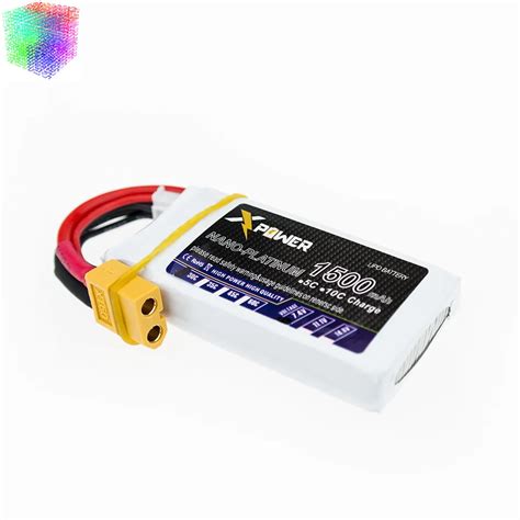 Pcs Lipo Battery V Mah S C Max C Xpower Xt T Plug Rc